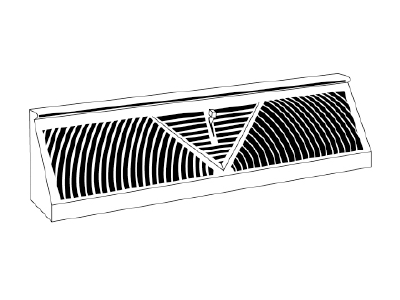 HVAC Grilles, Registers & Diffusers | HMF Pittsburgh