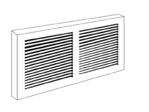 HVAC Grilles, Registers & Diffusers | HMF Pittsburgh
