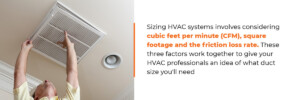 HVAC Ductwork Sizing & Replacement Guide | Rule Of Thumb