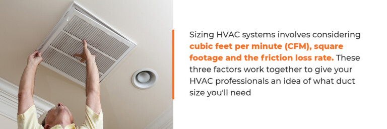HVAC Ductwork Sizing & Replacement Guide | Rule Of Thumb