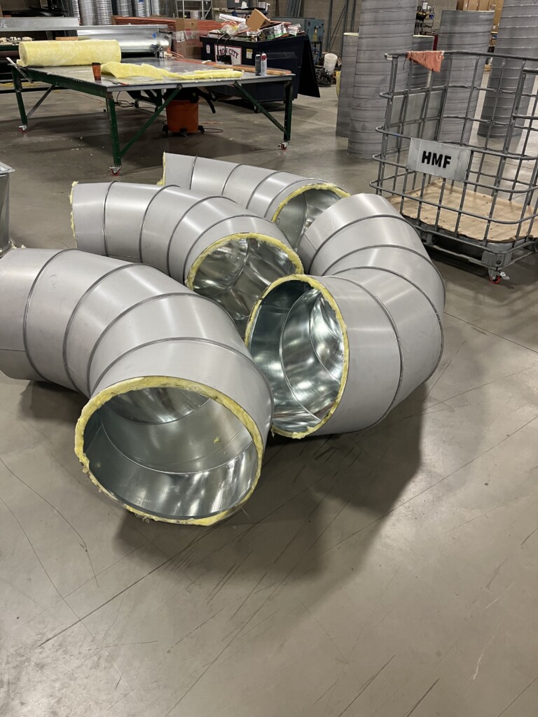 Spiral Ductwork & Fittings | Custom Fabrication & Delivery