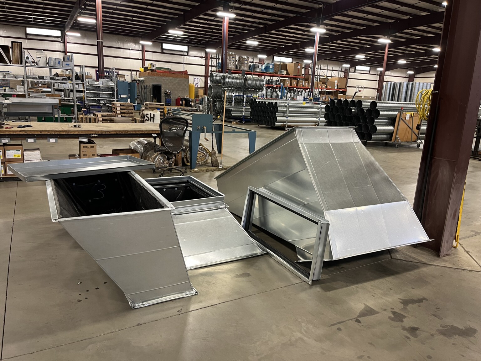 Rooftop Support Systems | Hennemuth Metal